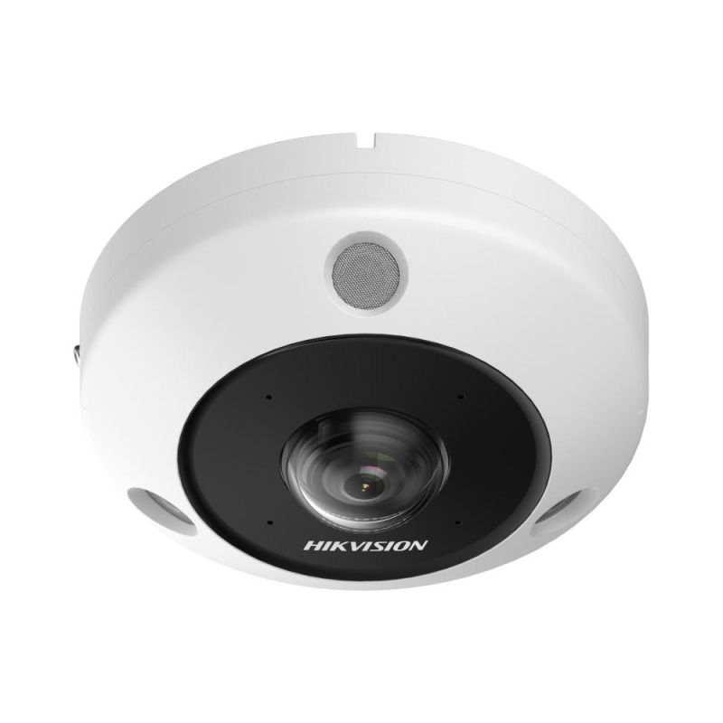 DS-2CD6365G1-IVS - PanoVu 360 graden 6MP camera voor plafond