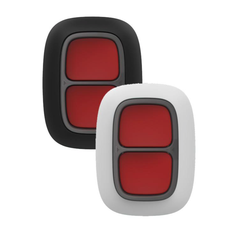 DoubleButton Jeweller - draadloze 2knops paniekknop