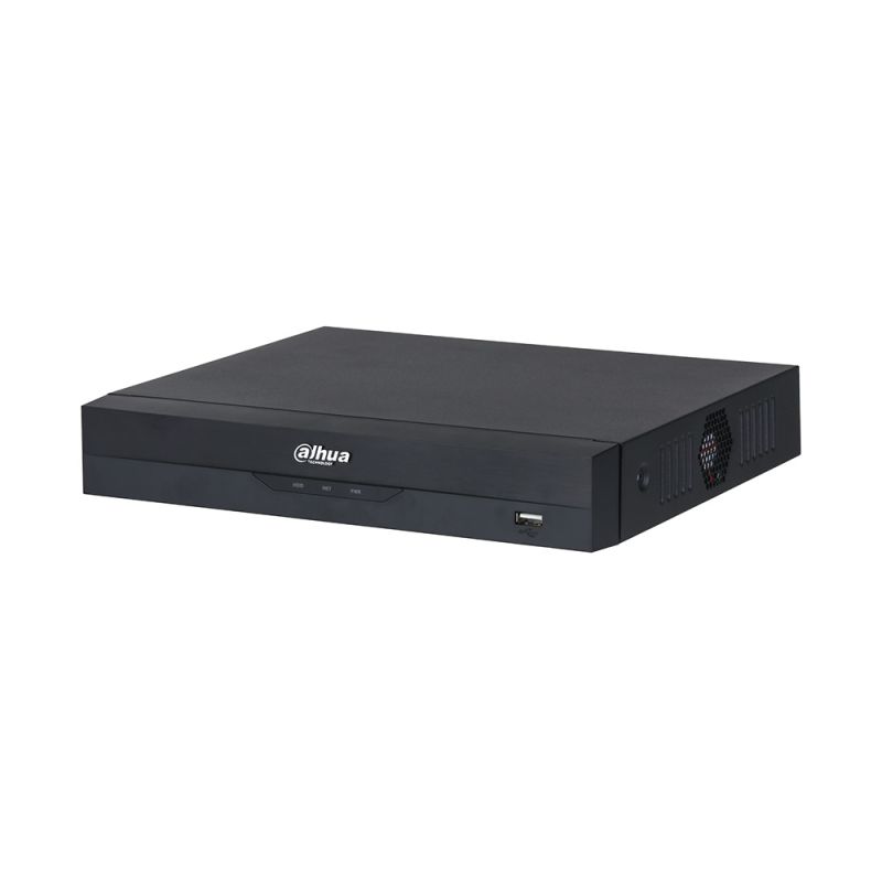 Dahua NVR4108HS-8P-EI - NVR AI Recorder PoE voor max. 8 x 16 MP IP cam