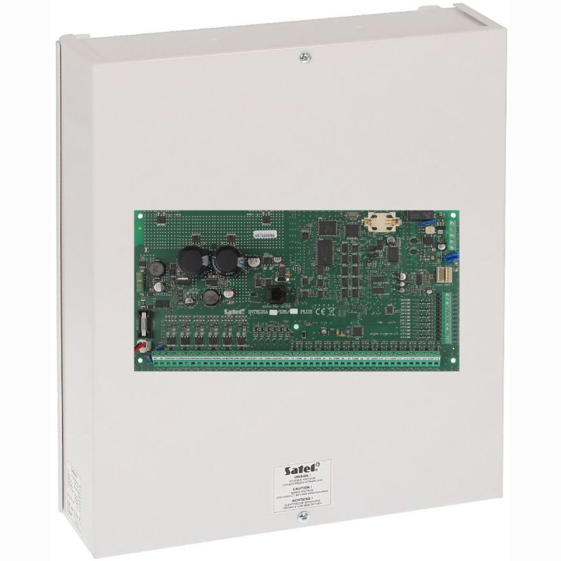Integra 128 plus - alarmprint (grade 3) met grote metalen kast