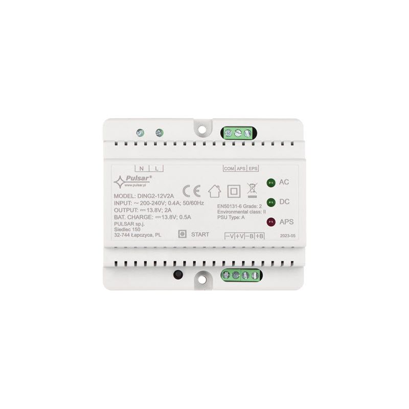 Pulsar DING2-12V2A - Schakelende bufferadapter 12V 2A kopen | Breid jo