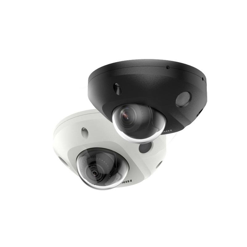 Hikvision 4MP AcuSense Mini Dome – Smart Hybrid Light | Pro-Alarm