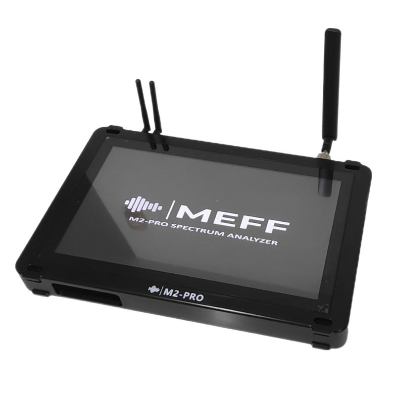 MEFF M2 Pro Spectrum Analyzer 24 GHz | RF- en Bug Detector