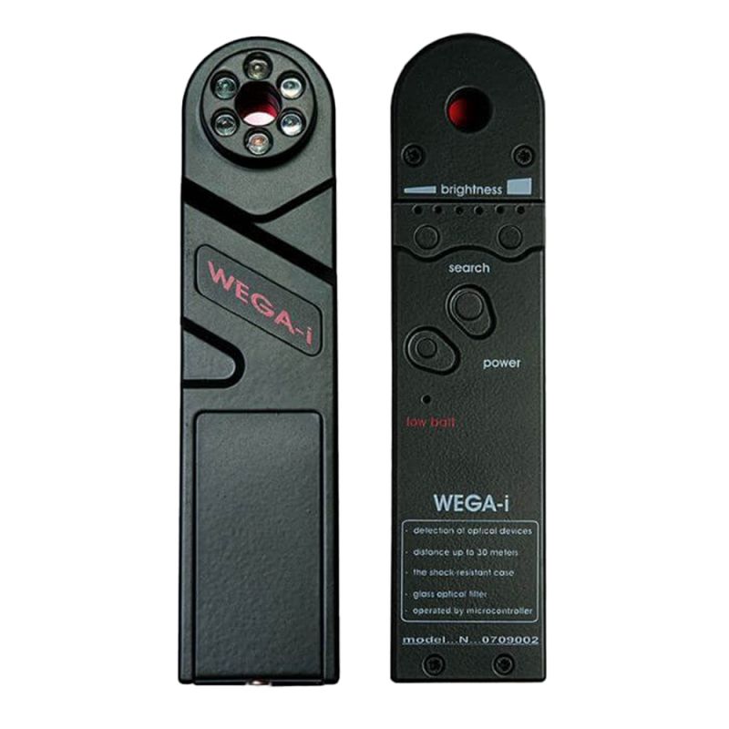 Digiscan Labs WEGA-i – Professionele verborgen camera detector