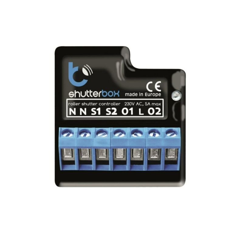 Shutterbox - Rolluiken en shutters controller