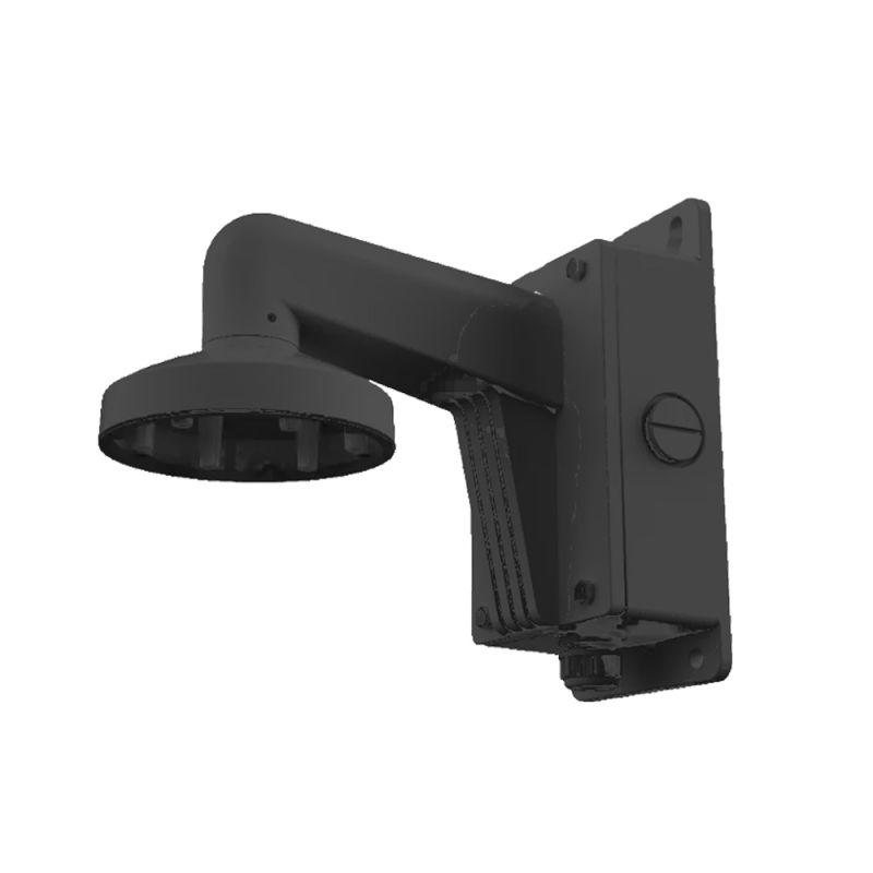 DS-1273ZJ-140B Zwart met kabeldoos